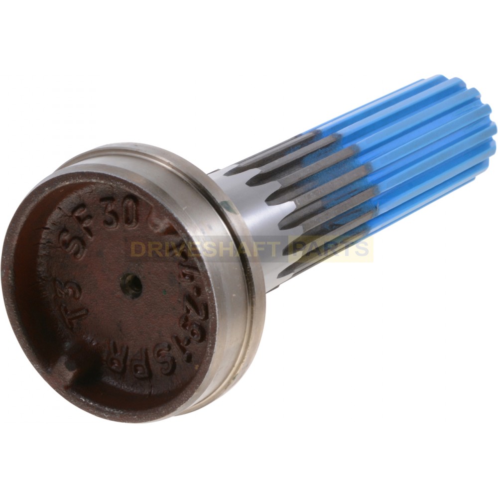 Splined Midship Tube Shaft1.750x16 spline, Ø3.500 X .095 tube