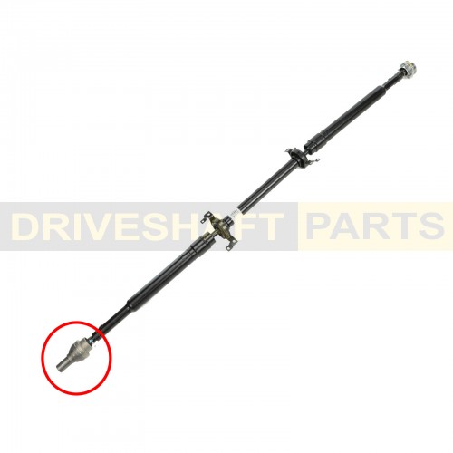 Jeep Cherokee KL 14-20 / Chrysler 200 15-17 - Front CV Joint on rear ...