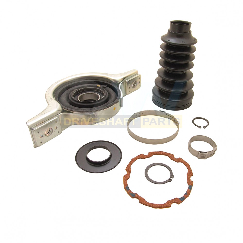 Hyundai Santa FE 2005-2009, Center bearing with boot kit OE: 493