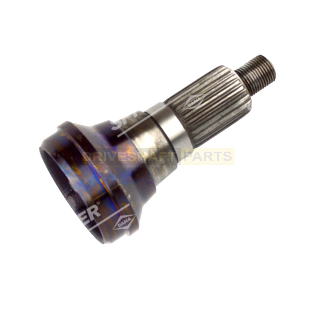 Splined Midship Tube Shaft1.125x26 spline, Ø2.500 X .083 tube