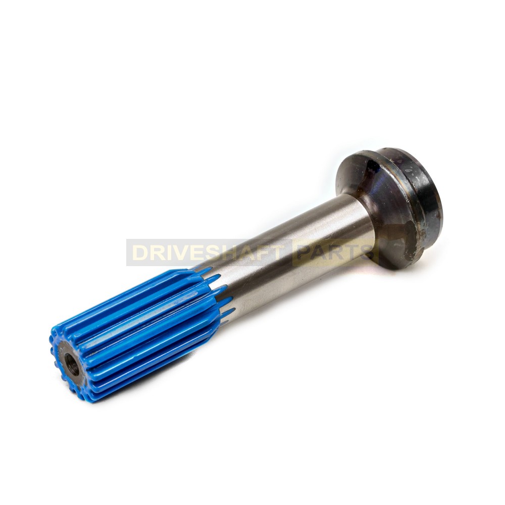 Spline Stub 1.250x16 spline, 2.000 X .120 Tube 6.000