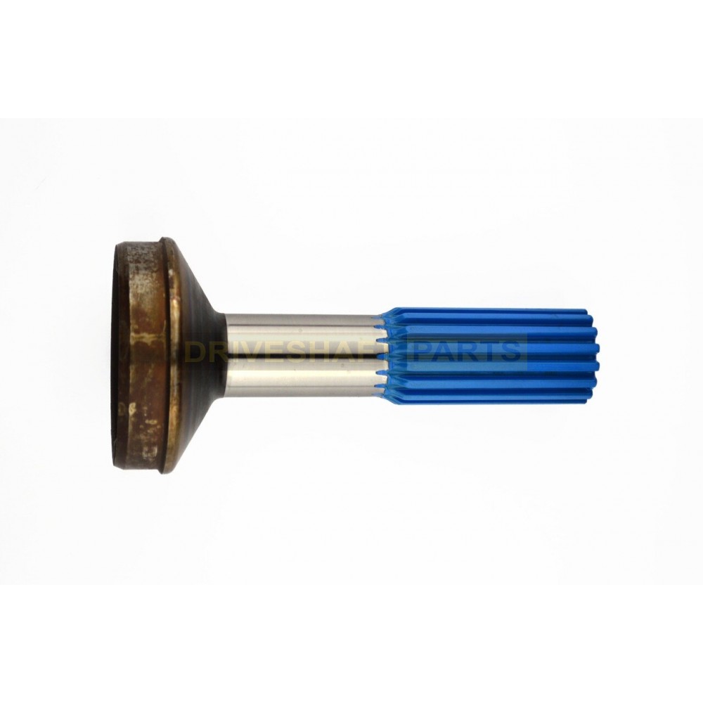 Spline Stub1.500x16 spline, 3.500 X .083 Tube