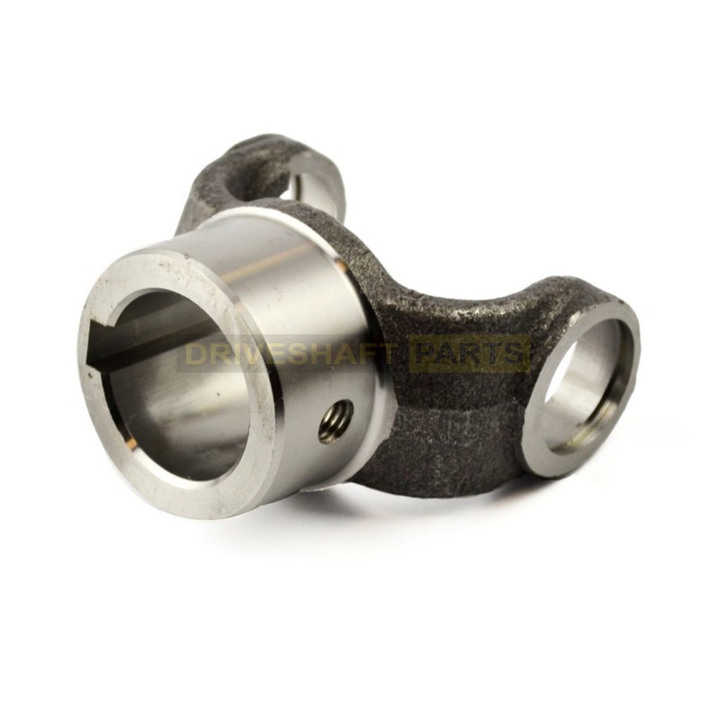 End Yoke - Round Bore 1310 series, 1.375 Bore w/0.375 keyway, 2.000 hub ...