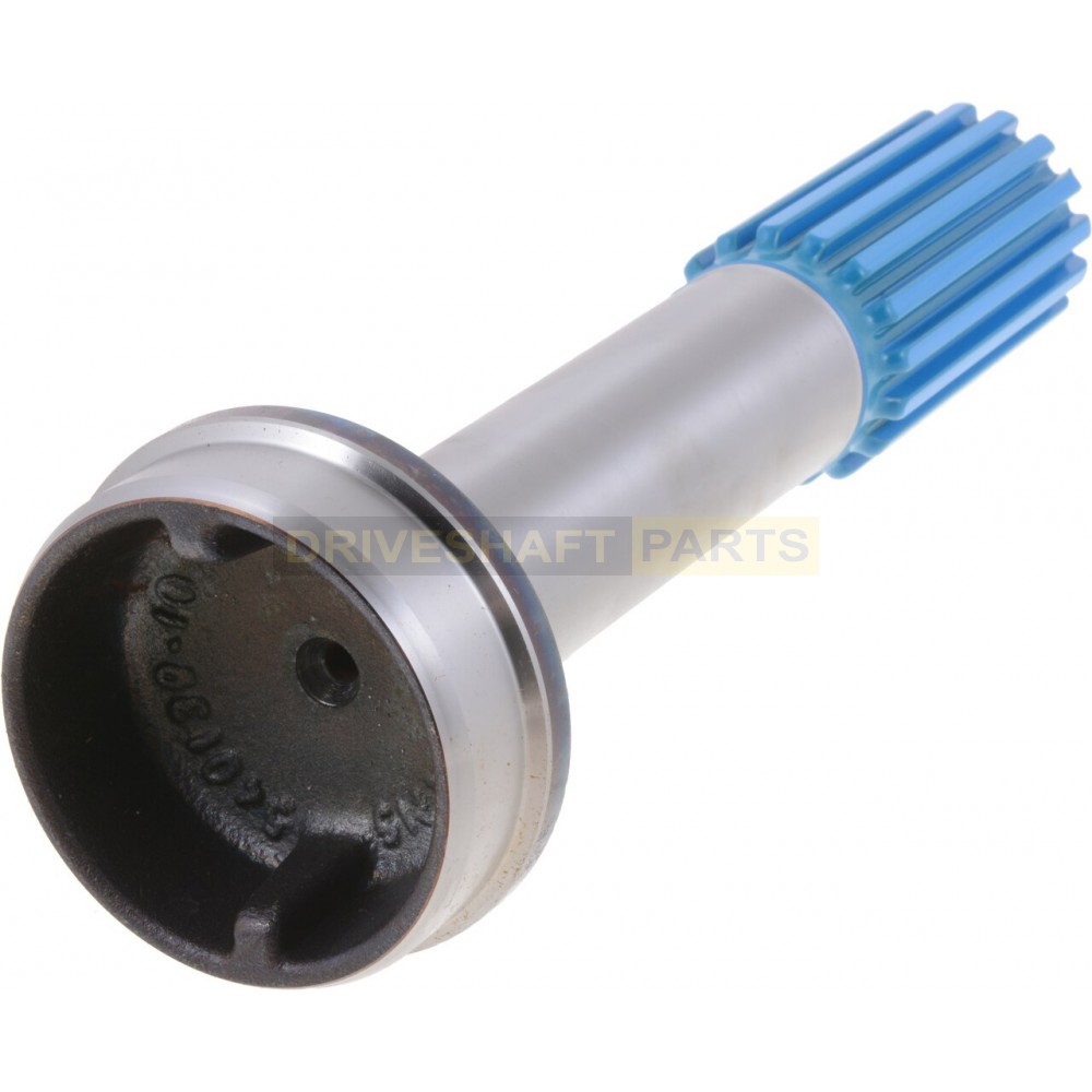 Spline Stub 2.000x16 spline, 4.000 X .134 Tube 9.844