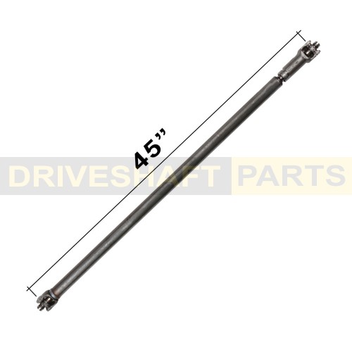 1000 Series unwelded PTO shaft - 1.75