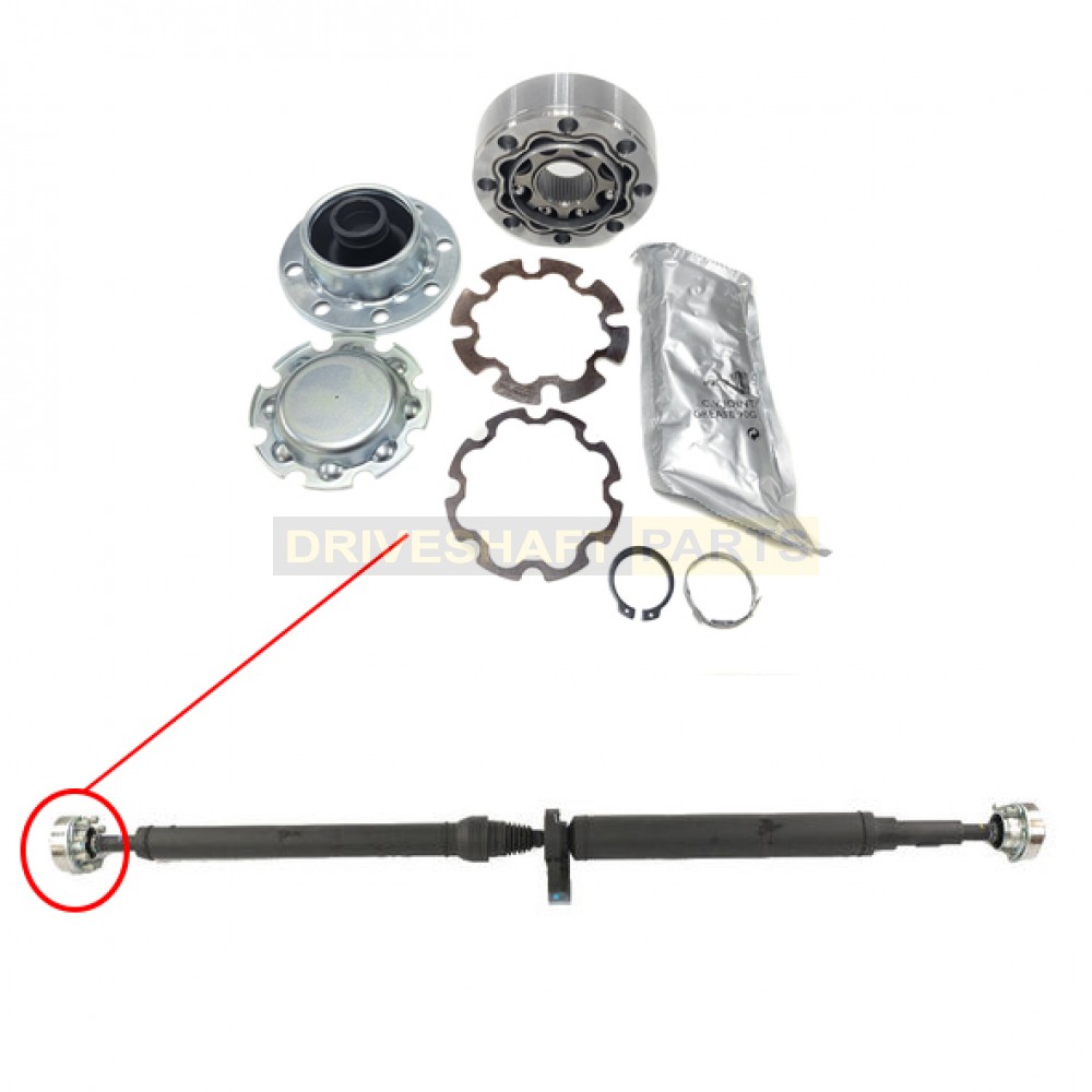 Dodge Challenger & Charger / Chrysler 300 - 2015-2020 Rear Fixed CV ...