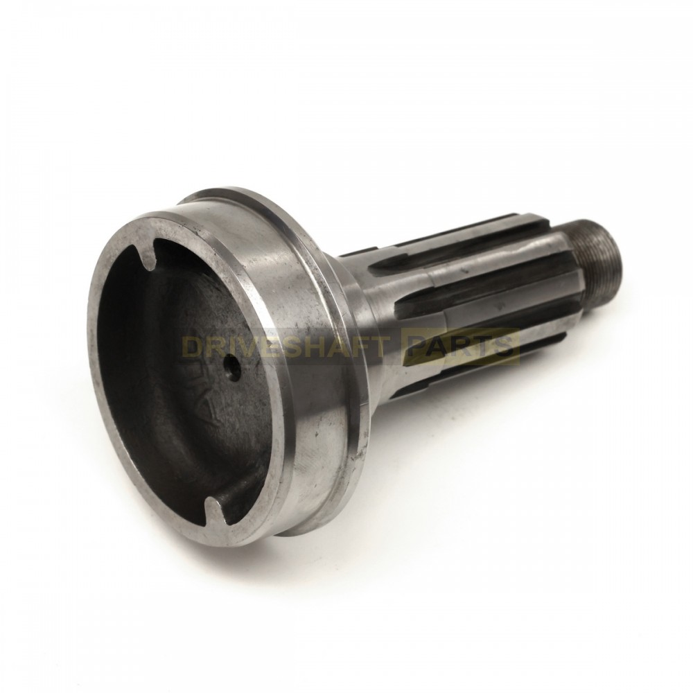 Splined Midship Tube Shaft 1.500x10 spline, 3.500 X .095 tube