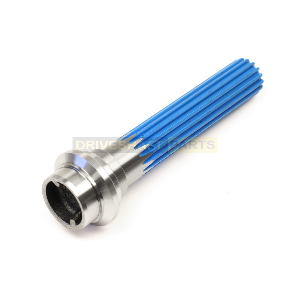 Splined Midship Tube Shaft 1.375x16 spline, 2.000 X .083 tube