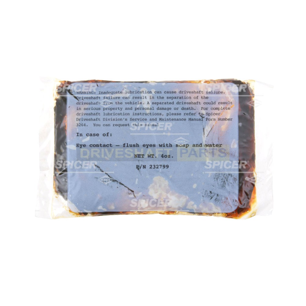 Multi Purpose Grease packet