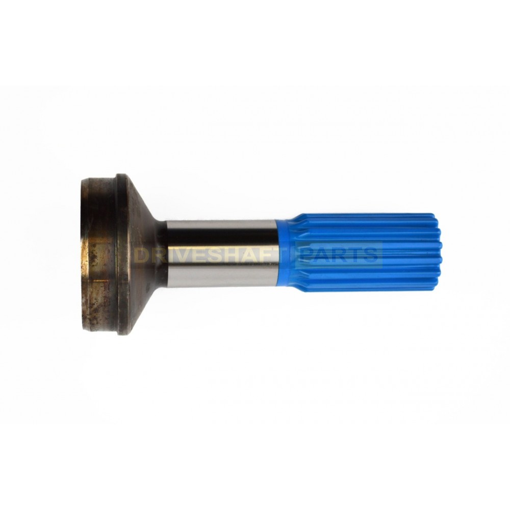 Spline Stub..1.500x16 spline, 3.000 X .083 Tube