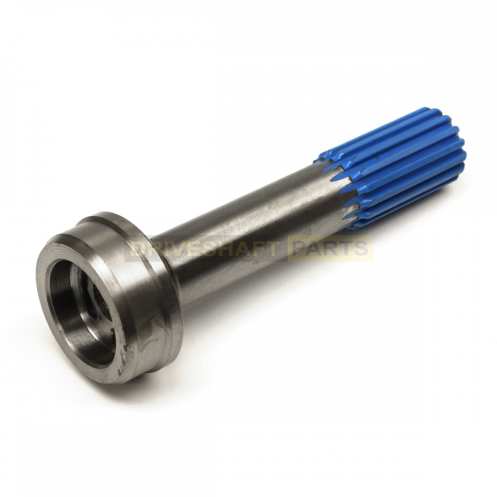 Spline Stub 1.375x16 spline, 2.500 X .065 Tube (6.844