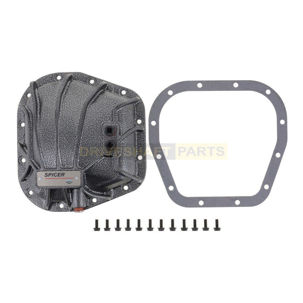 DIFFERENTIAL COVER; FORD 9.75 AXLE; GRAY NODULAR IRON