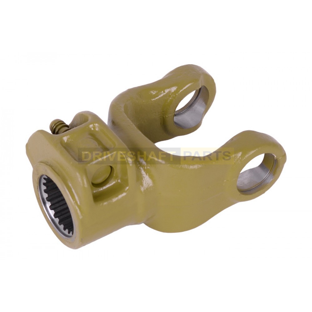 Quick Disconnect Yoke 27 X 70 21 splines - 34.9mm (1 3/8)