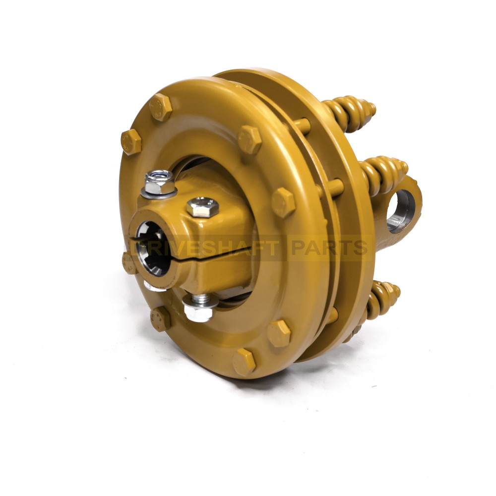 Friction Clutch Series 6 - Max 2000Nm 6 splines 1 3/8"