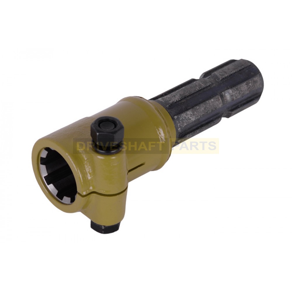 Adapter 8 splines 38mm (1 1/2") / 6 splines 34.9mm (1 3/8") L=17