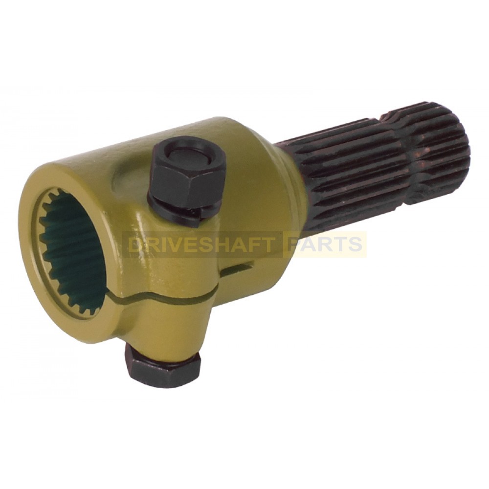 Adapter 20 splines 44.4mm (1 3/4") / 21 splines 34.9mm (1 3/8")