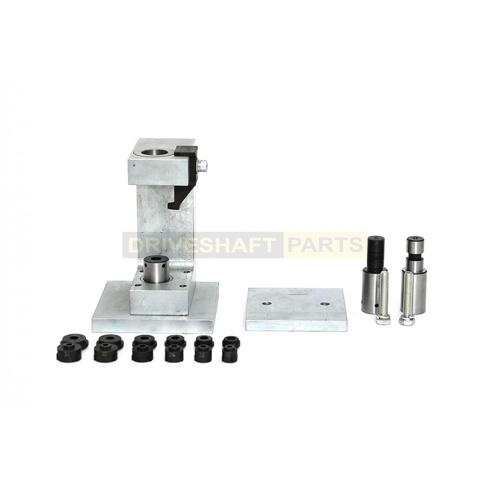 Full set of universal joint staking tools