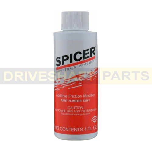 Differential Oil Additive - 43161 Dana Spicer Limited Slip Friction ...