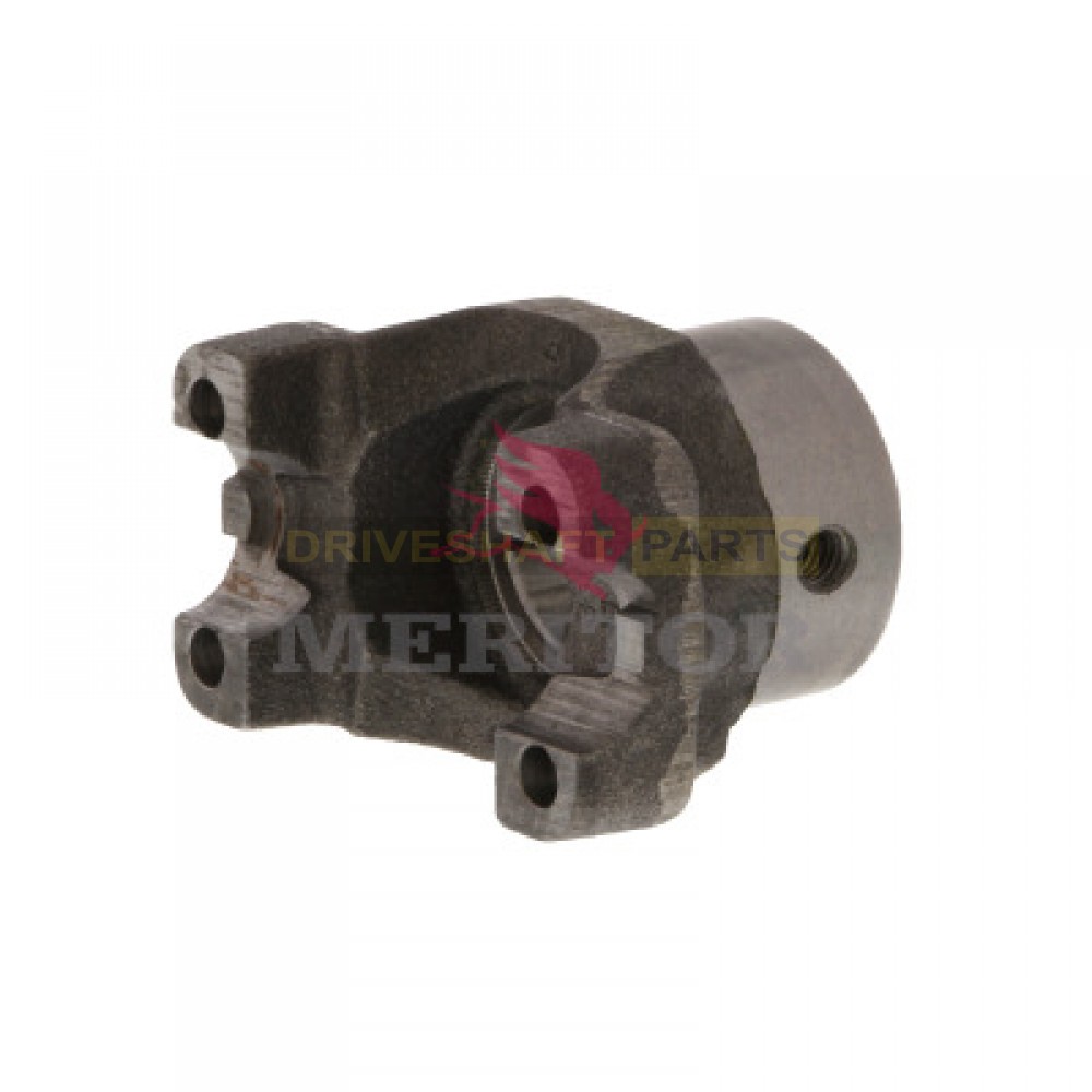 Meritor End Yoke - Round Bore 1310 series, 1.250 Bore w/0.314 keyway