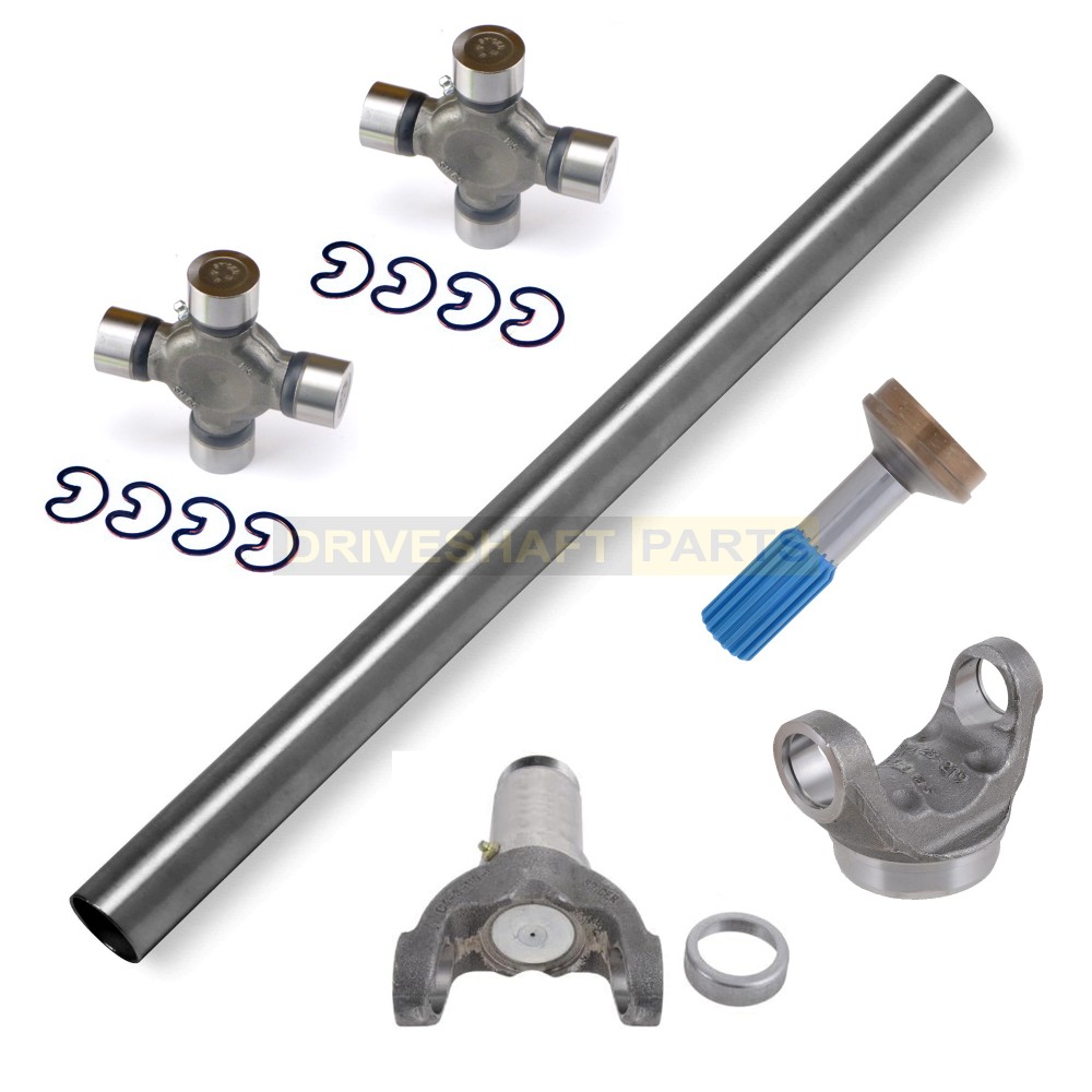 1550 Spicer Greasable Shaft Kit for 3.5" x .095" Tube