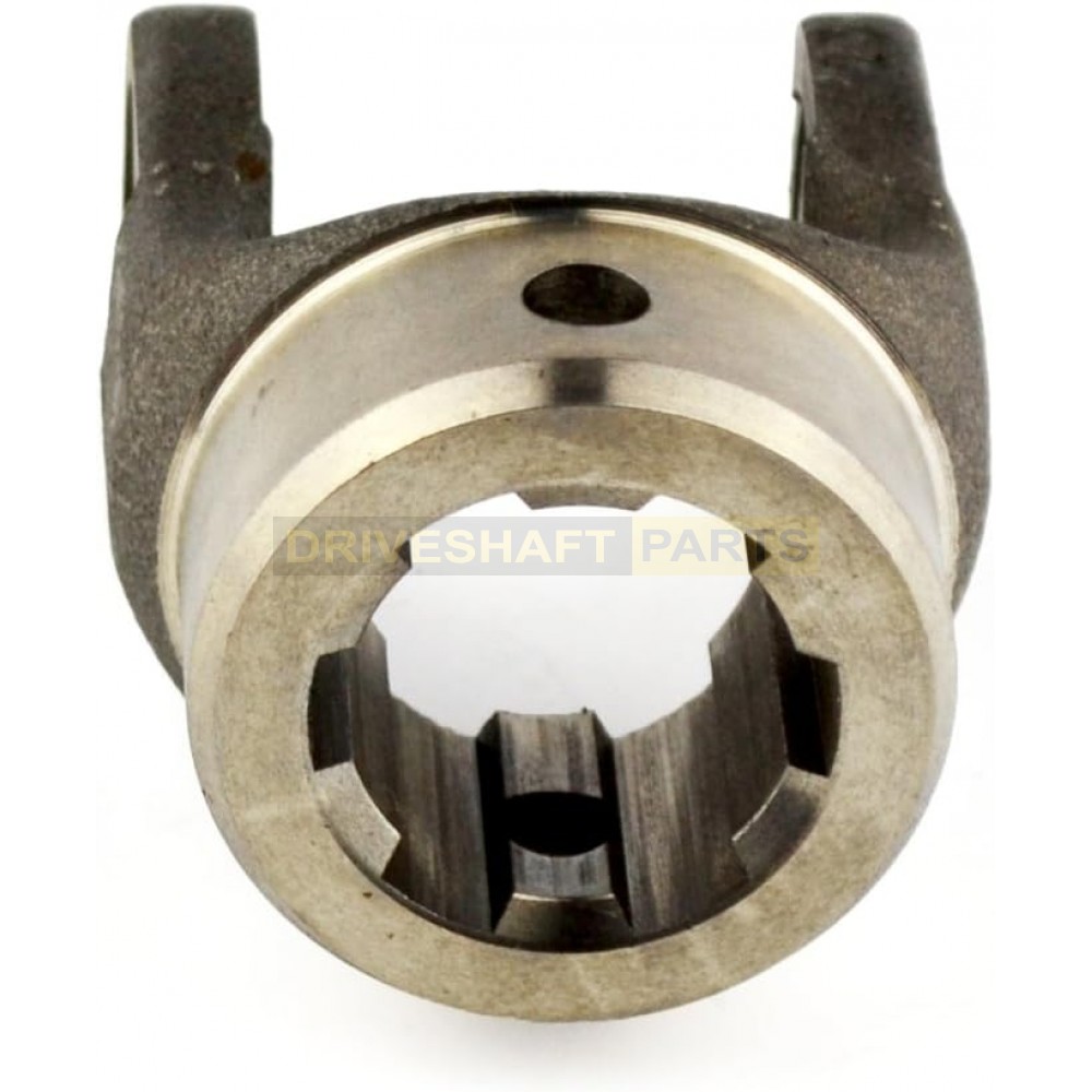 End Yoke - Splined Bore1000 series, Inside Snap Ring Style, Ø2.