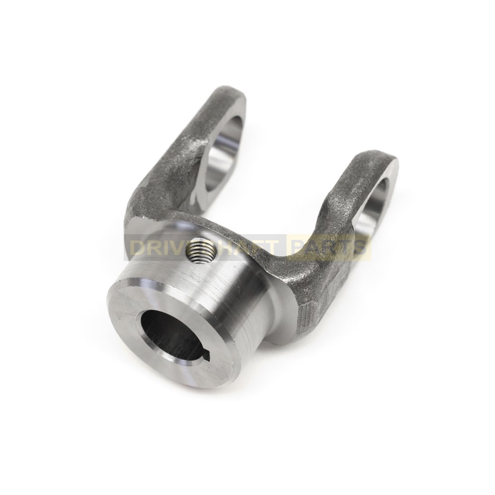 End Yoke - Round Bore 1000 Series, 0.750 Bore, .188 Key, 1.625 h