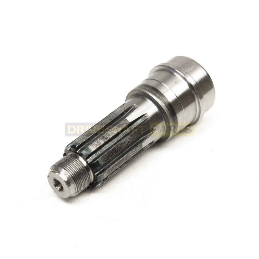 Splined Midship Tube Shaft..1.375x10 spline, 2.000 X .083 tube C