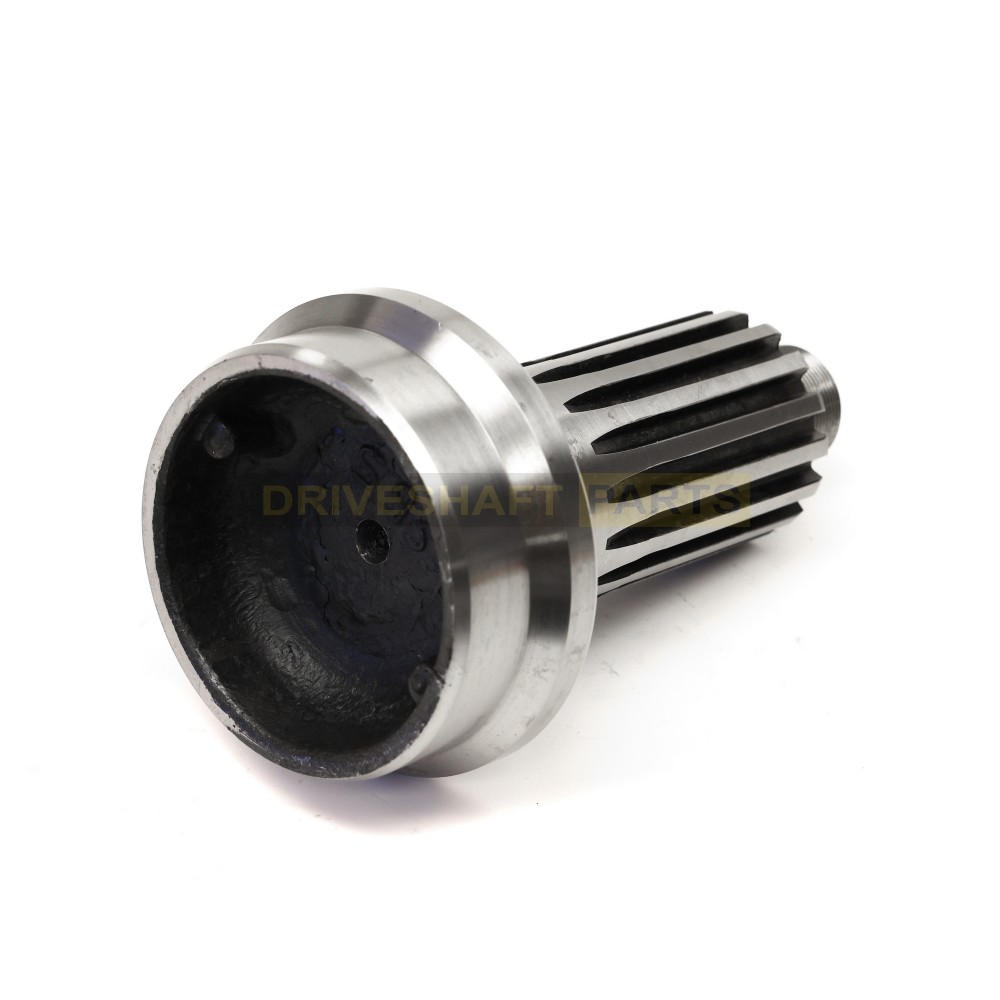 Splined Midship Tube Shaft..2.350x16 spline, Ø4.500 X .259 tube